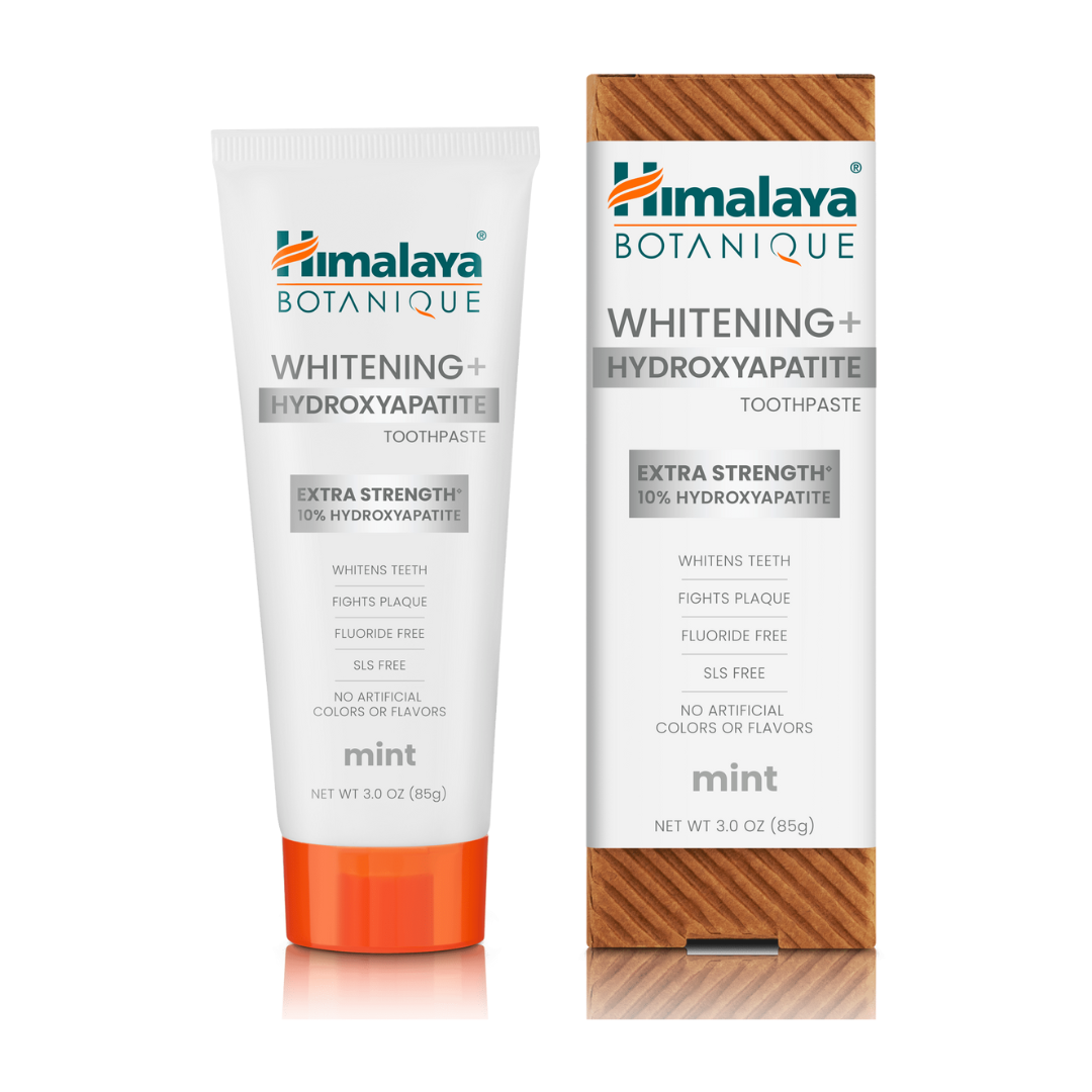 Extra Strength Hydroxyapatite Mint Toothpaste – Himalaya Wellness (US)