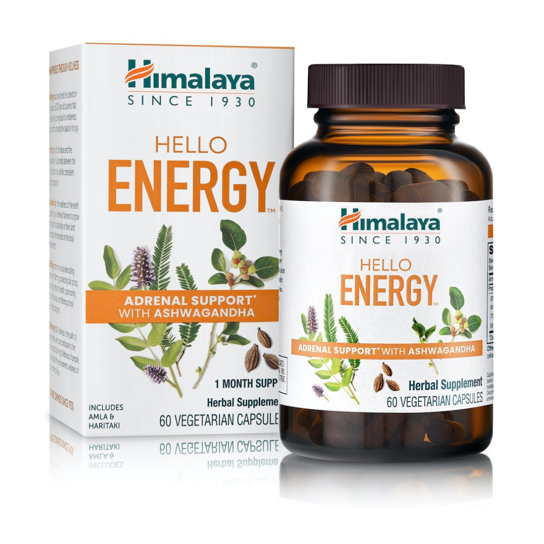 Hello Energy – Stress-Free Energy Boost – Himalaya Wellness (US)