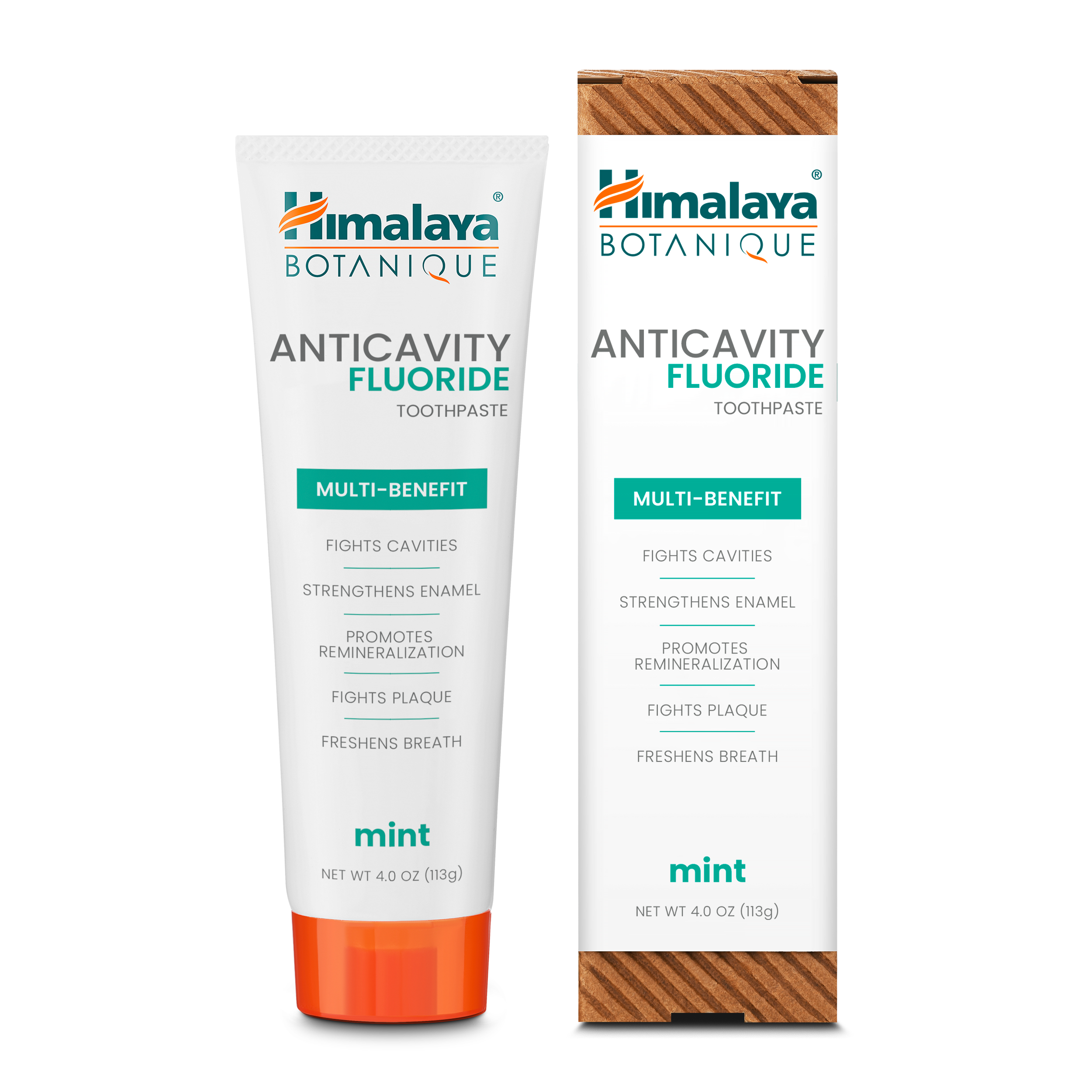 Anticavity Fluoride Mint Toothpaste – Himalaya Wellness (US)