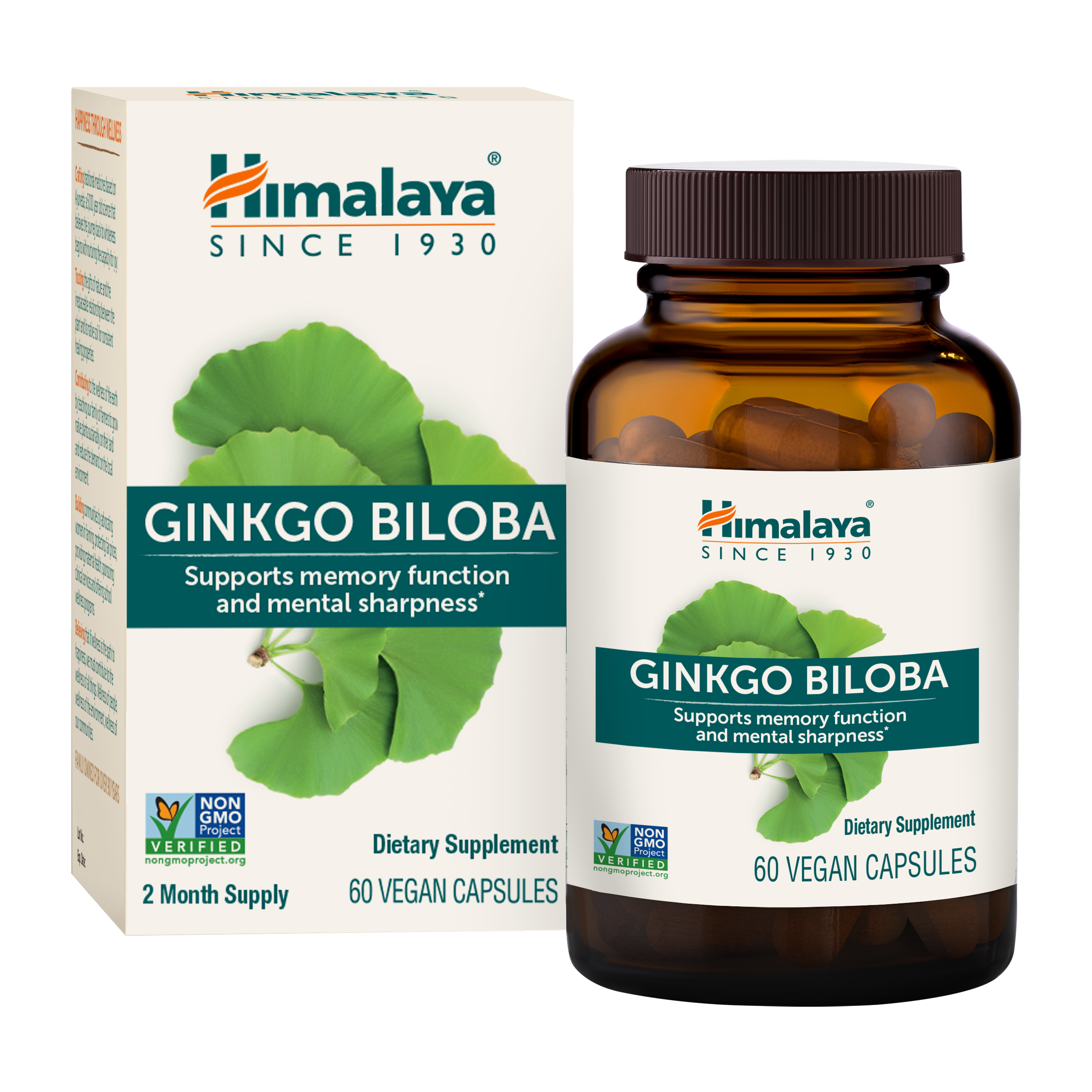 Ginkgo Biloba – Memory & Cognitive Support – Himalaya Wellness (US)