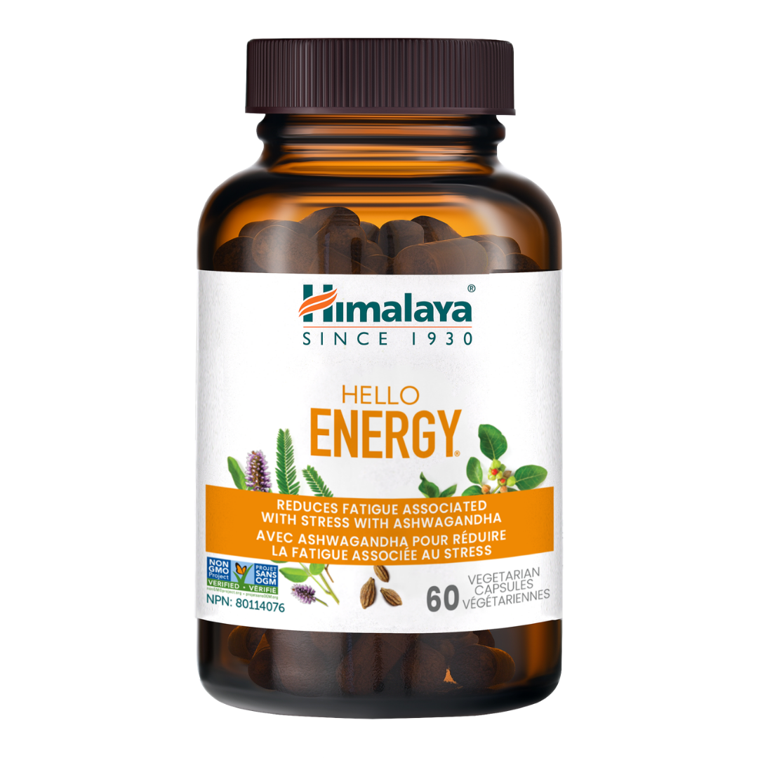 Hello Energy – Stress-Free Energy Boost – Himalaya Wellness (US)