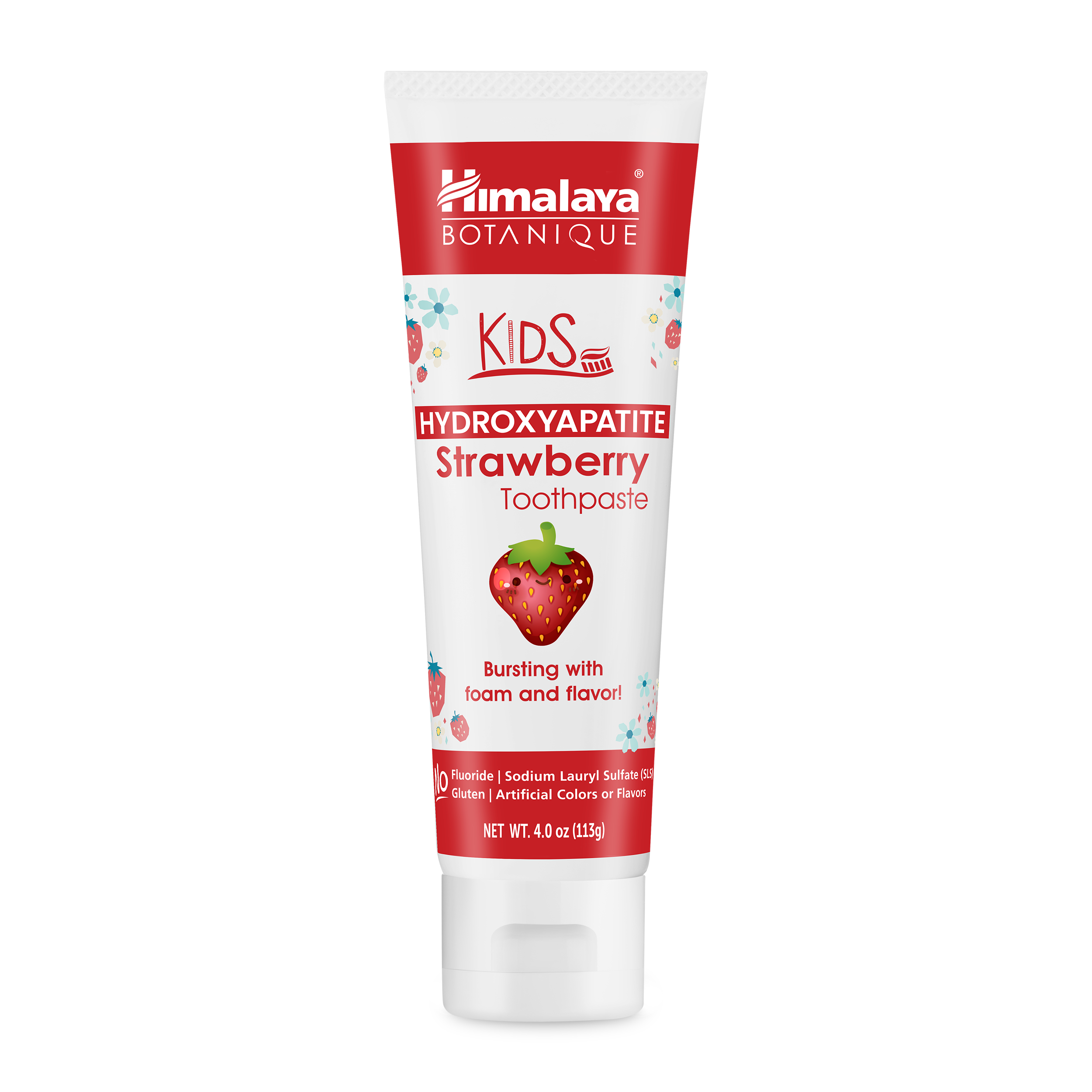 Kids Hydroxyapatite Toothpaste – Strawberry – Himalaya Wellness (US)