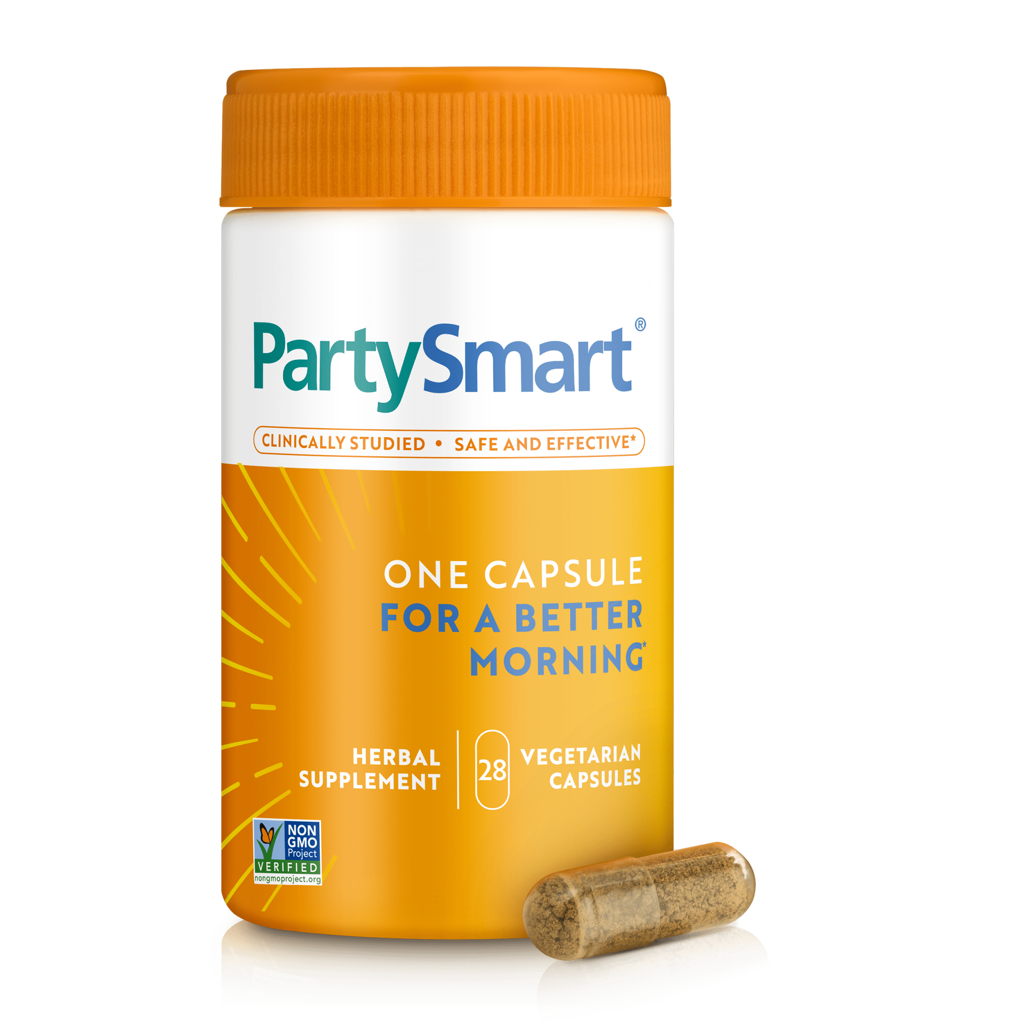 PartySmart 28 Count – Natural Hangover Support – Himalaya Wellness (US)