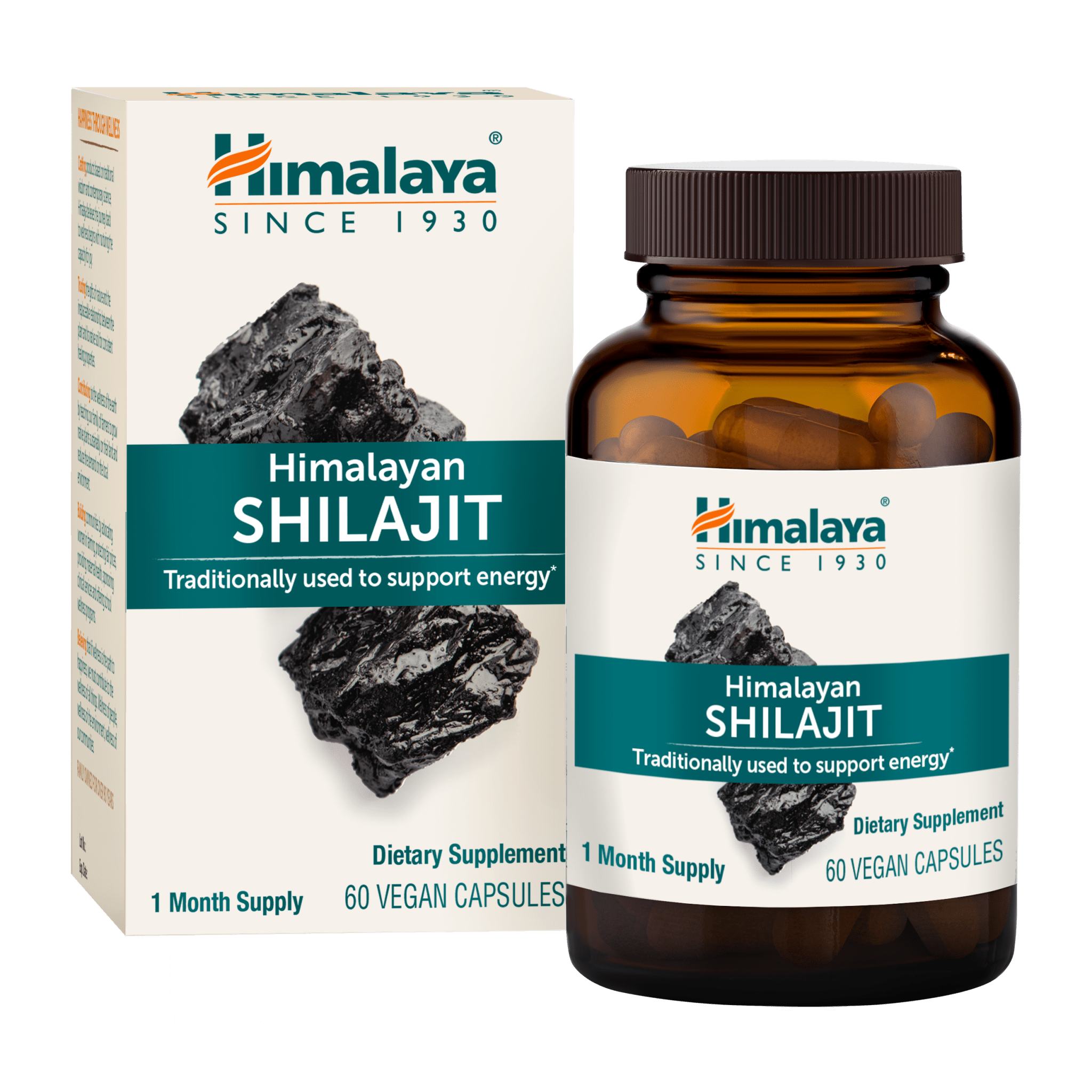 Shilajit – Energy & Vitality Support – Himalaya Wellness (US)