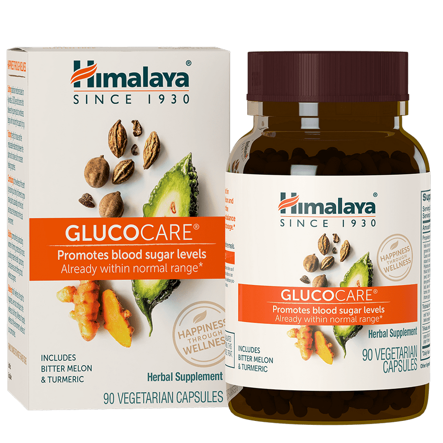 GlucoCare – Blood Sugar & Energy Balance – Himalaya Wellness (US)