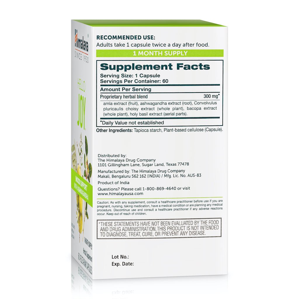 Hello Joy® – Himalaya Wellness (US)