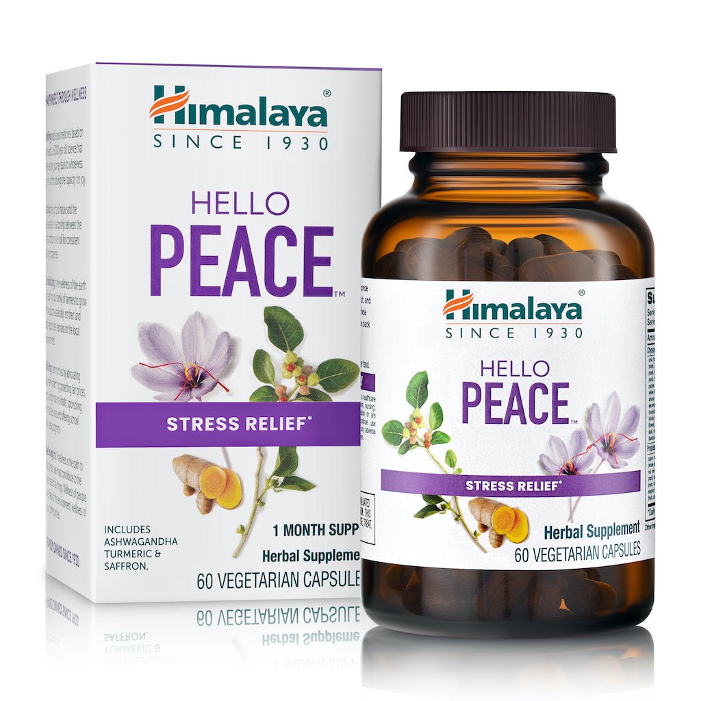 Hello Peace® – Stress Relief & Calm Support – Himalaya Wellness (US)