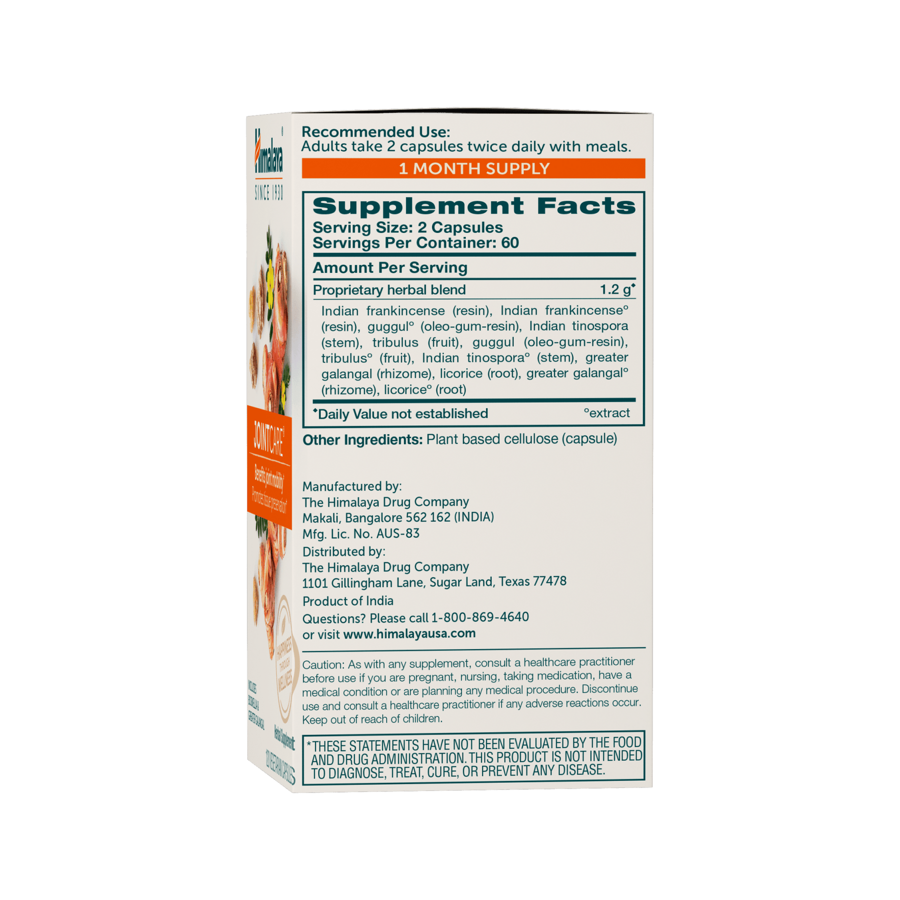 JointCare – Joint Mobility & Flexibility Support – Himalaya Wellness (US)