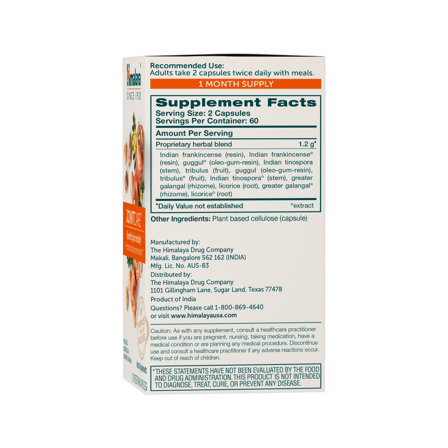 JointCare – Joint Mobility & Flexibility Support – Himalaya Wellness (US)