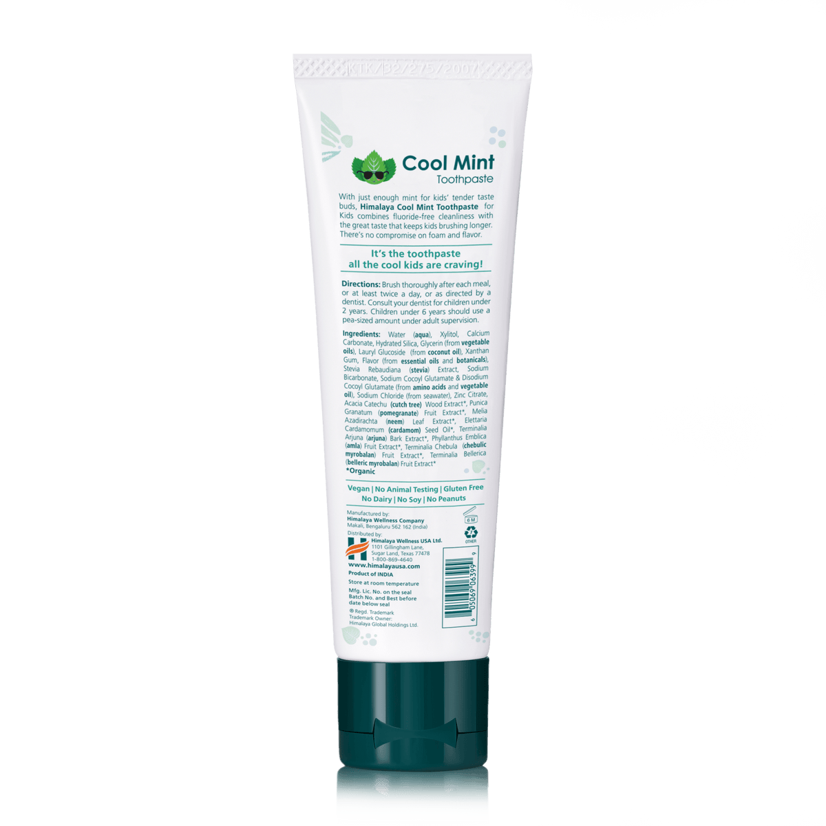 Kids Toothpaste - Cool Mint Toothpaste | Himalaya – Himalaya Wellness (US)