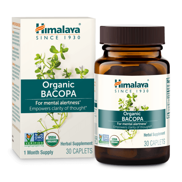 Organic Bacopa – Memory & Focus Herbal Support – Himalaya Wellness (US)