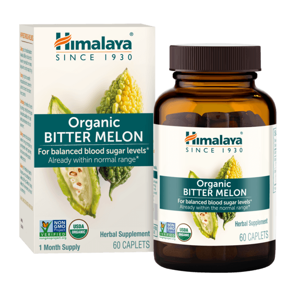 Organic Bitter Melon – Natural Blood Sugar Support – Himalaya Wellness (US)