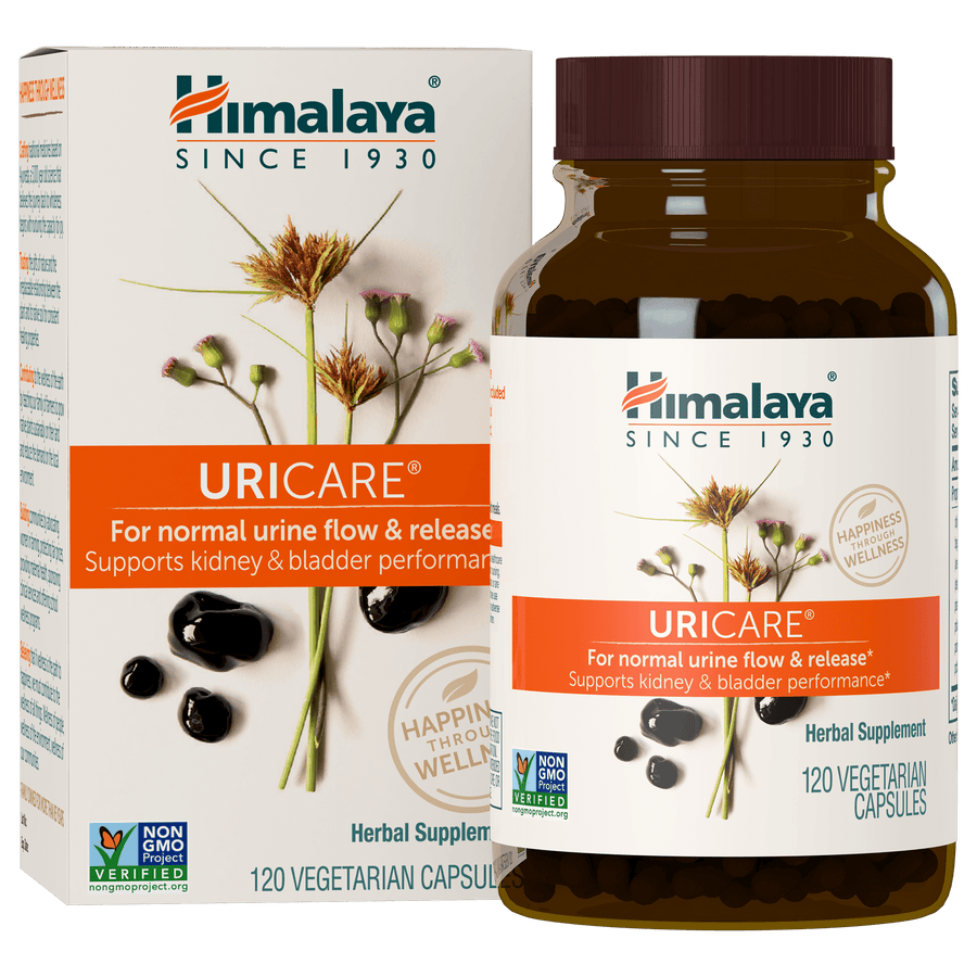 UriCare® – Herbal Support for Urinary & Kidney Health – Himalaya ...
