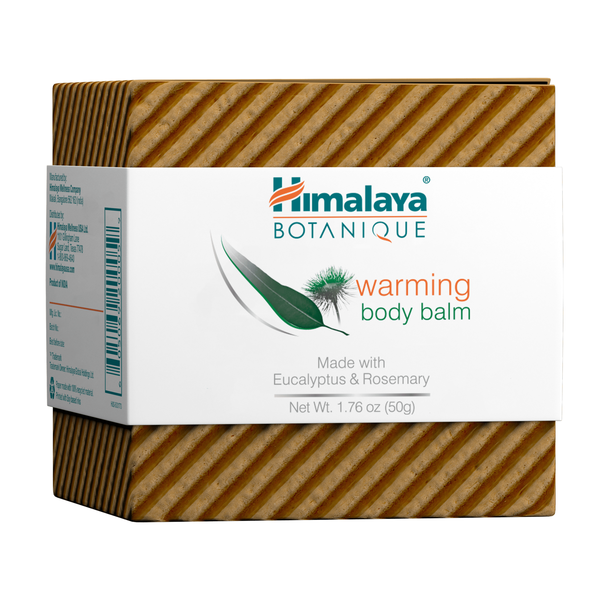 Warming Body Balm – Soothing Herbal Muscle Relief – Himalaya Wellness (US)